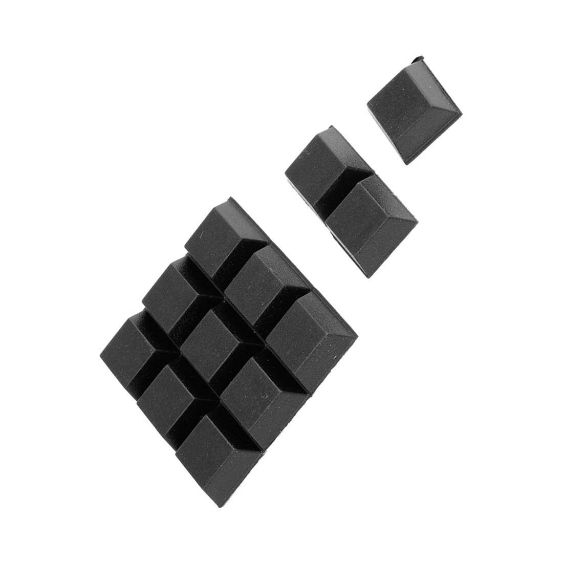 Table Chair Mini Rubber feet Self-adhesive 20mmx20mmx8mm 12 in 1 ...