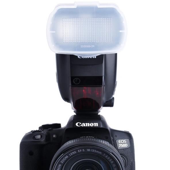 Sb400 Speedlight Godox Flash Diffuser Fotodiox Flash Diffuser Dome For ...