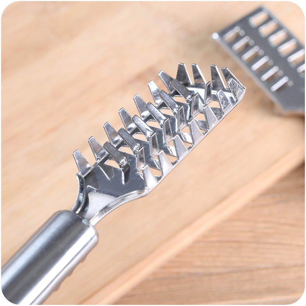 2pcs Stainless Steel Fish Bone Remover Pliers Pincer Puller Tweezer ...