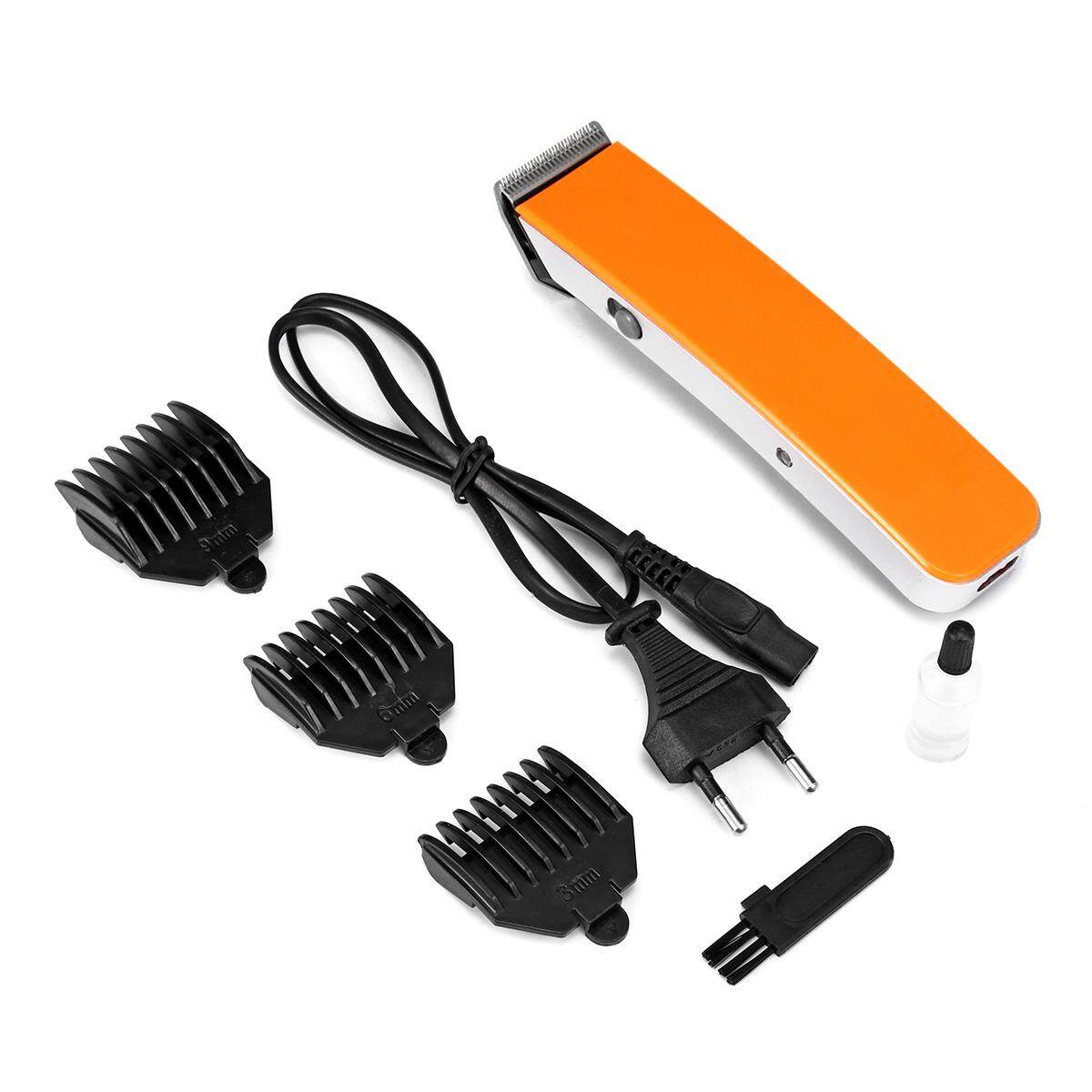 Rechargeable Electric Hair Clipper Cutter Beard Shaver Razor Trimmer ...