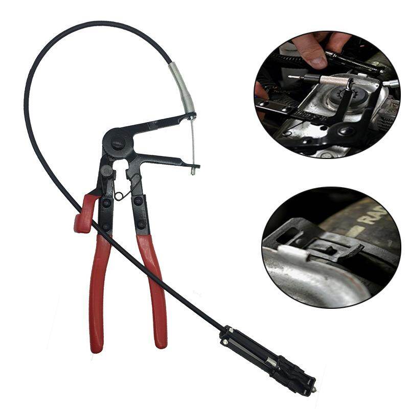 3Pcs Car Repairs Hand Tools Bent Nose Hose Clamp Pliers Type Cable ...