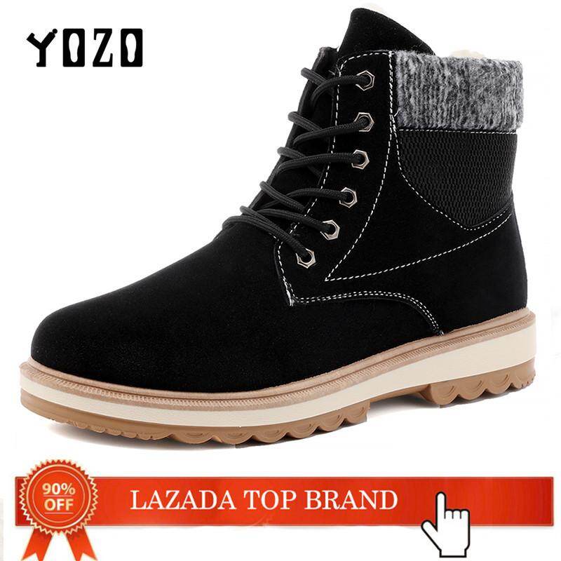 YOZO New แฟชั่นสไตล์รองเท้าแฟชั่นผู้ชายรองเท้าขับรถแฟชั่นรองเท้า ...