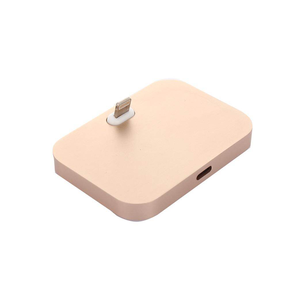 แบบพกพา iPhone แท่นชาร์จแฟชั่น Lightning แท่นชาร์จ Charger Stand ...