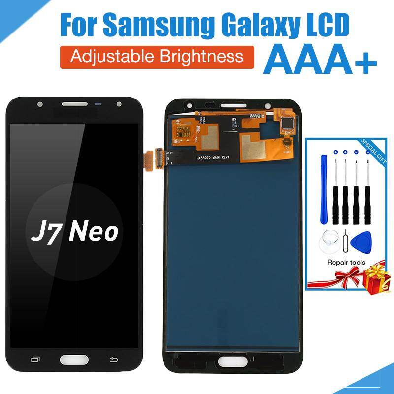 ปรับความสว่างทองสำหรับ Samsung Galaxy J7 NEO j701 j701f j701m j701mt จอ ...