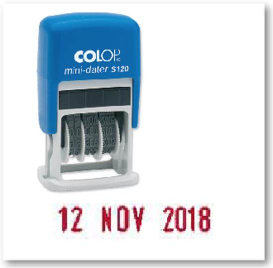 COLOP S120 MINI DATE STAMP / DATE STAMP / COP TARIKH / CHOP TARIKH ...