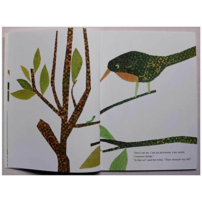 Inch by Inch By Leo Lionni Educational English Version Picture Book ...