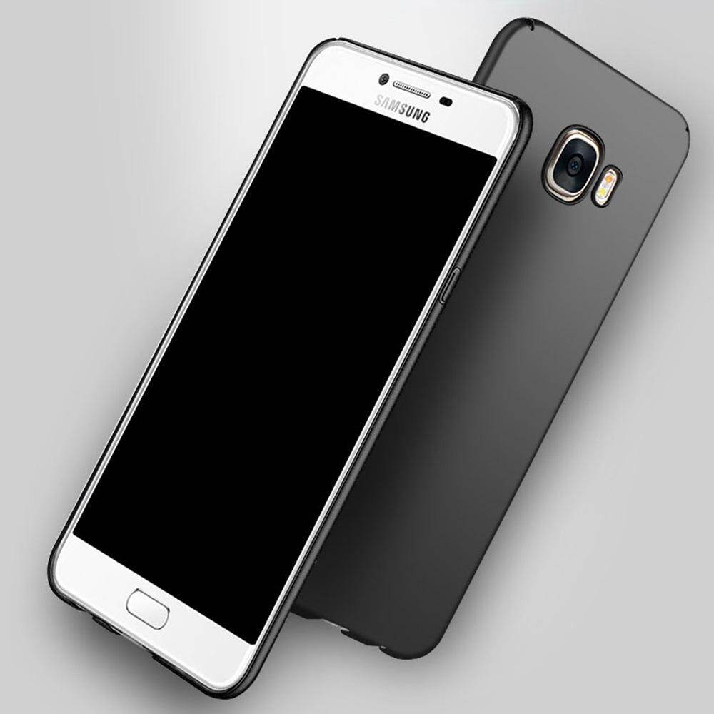 Galaxy C7 Pro Case, Ultra บางพีซีผิวด้านแข็งพลาสติก Decent สำหรับ ...