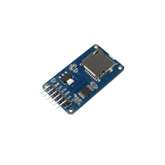 Micro SD Card Mini TF Card Reader Module SPI Interfaces with Level ...