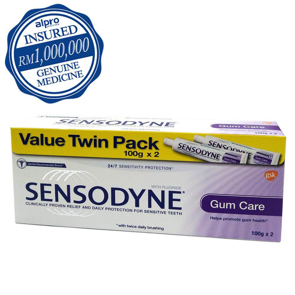 Sensodyne Gum Care (100g x 2 Packs) | Lazada