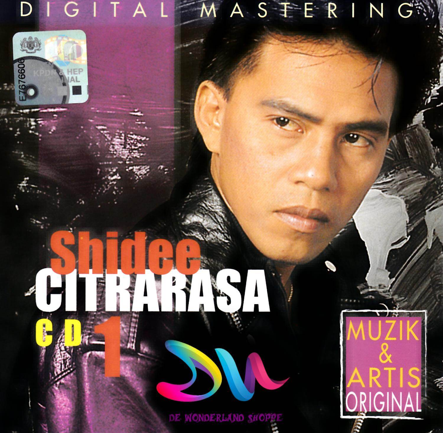 SHIDEE CITRARASA CD1 ( MALAY SONG ) | Lazada