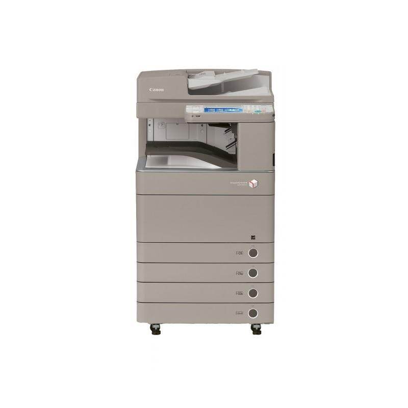 Canon Advance IRC5235PSF Copy Print Scan Fax Multifunction Photocopy ...