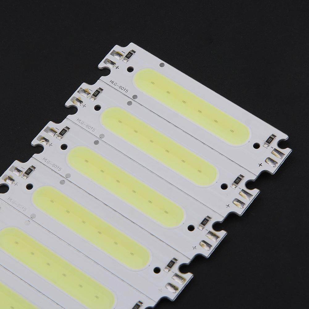 10pcs DC9 - 12V 2W High Power COB LED Stripe Chip Light Emitting Diode ...