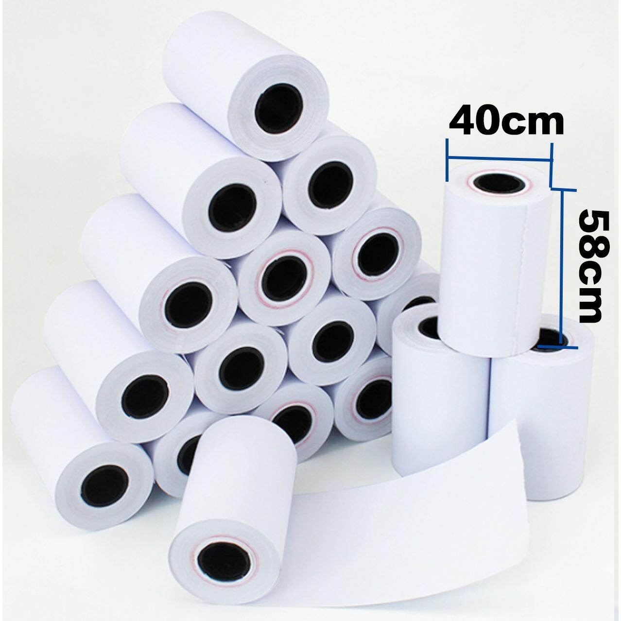SSM 10 Roll Thermal Paper Roll 58mm X 40mm For 58mm Bluetooth Printer