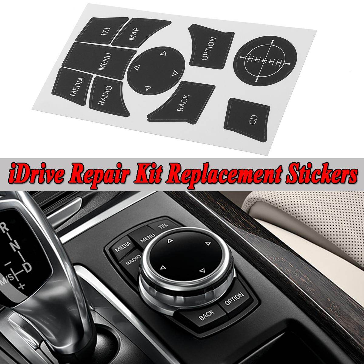 ยูนิเวอร์แซชุดซ่อมรถเปลี่ยนสติ๊กเกอร์ D ecals สำหรับ BMW 3 Series ...