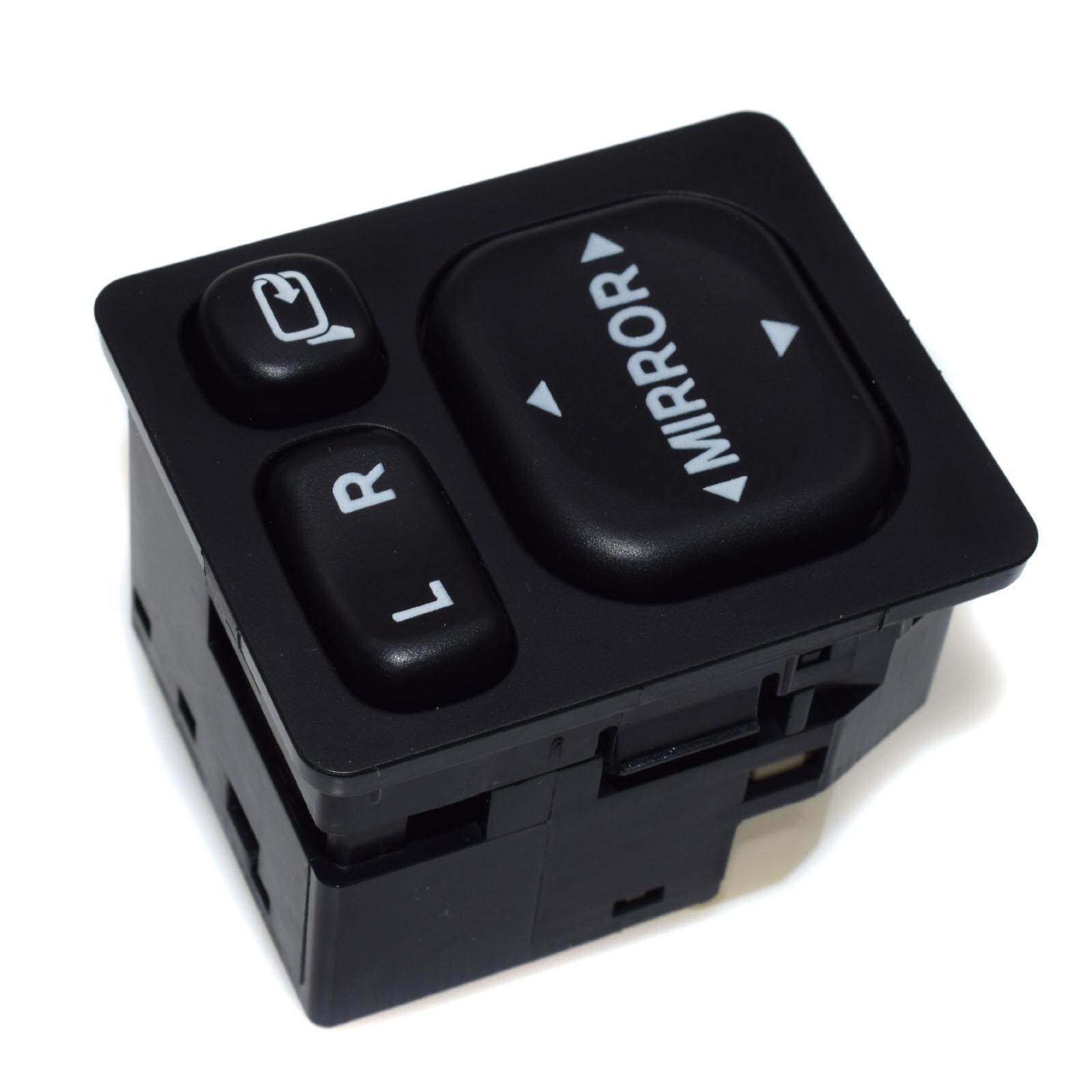 9 Pin Outside Rear View Mirror Power Switch Control Button for toyotass ...