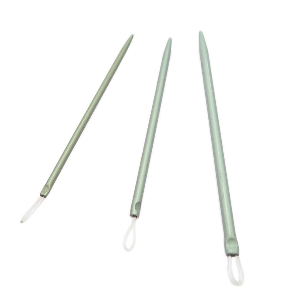 Homozy 5 Pieces Aluminium Bent Tip Tapestry Darning Needles Wool ...