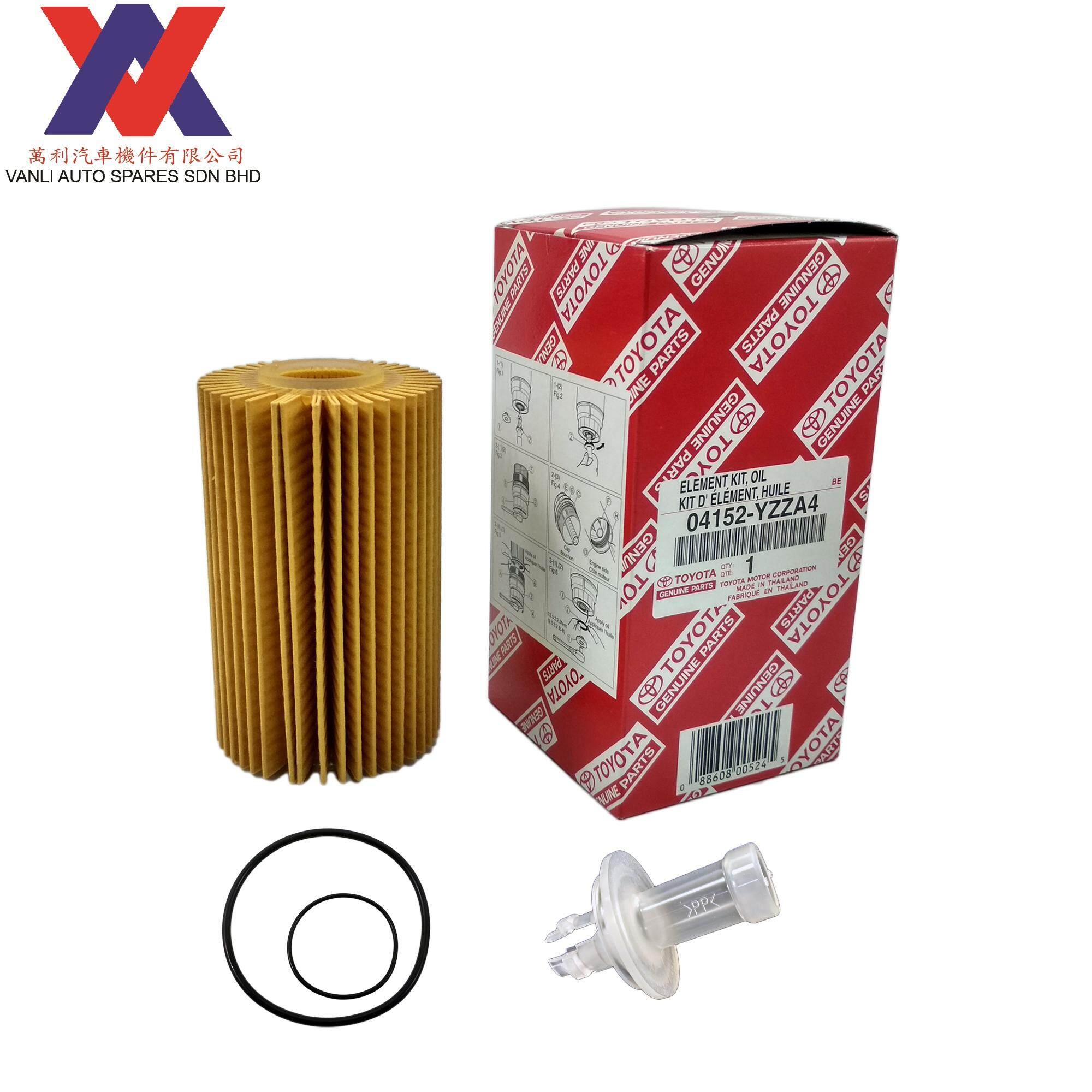 Toyota Genuine Oil Filter 04152-YZZA4 | Lazada