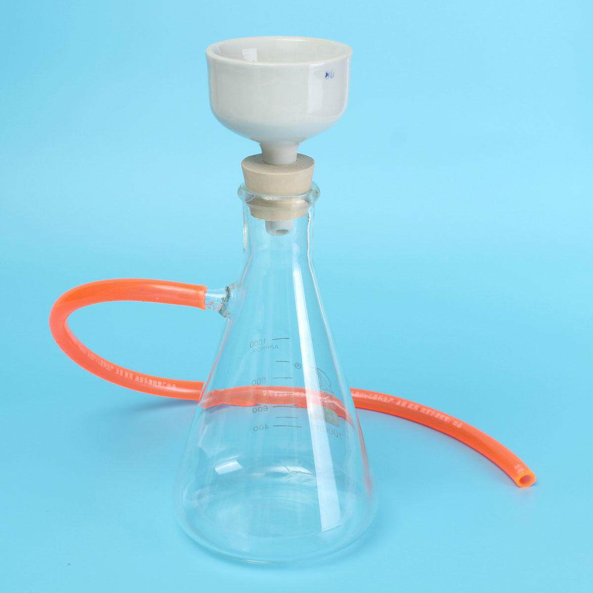 1000ml Buchner Funnel Apparatus Filteration Funnel Kit used for Vacuum ...
