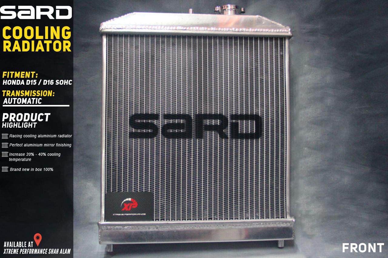 ORIGINAL READY STOCK RADIATOR SPORT SARD HONDA CIVIC EG EK D15/16 42MM ...