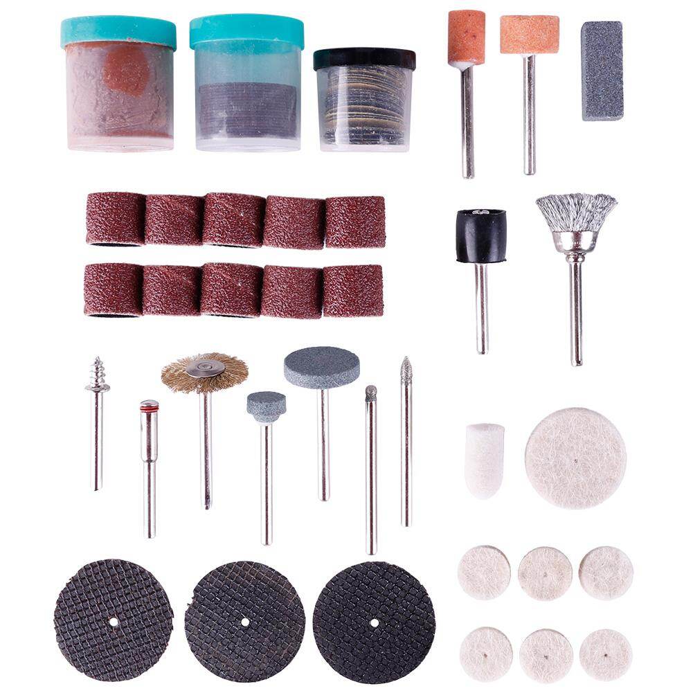 105Pcs Mini Electric Drill Grinder Rotary Tool Grinding Polishing Set ...
