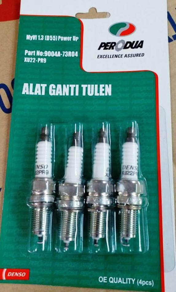 GENUINE PERODUA MYVI/ALZA SPARK PLUG | Lazada