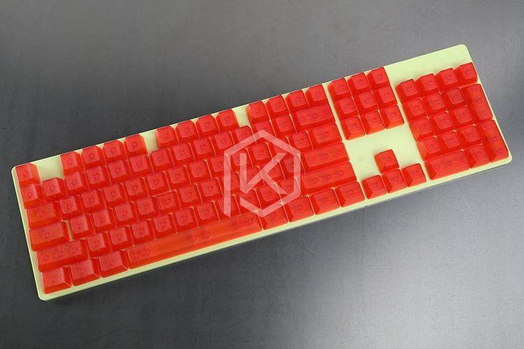 ABS Clear Keycaps ABS Plastic OEM Profile Fits Cherry switches ...