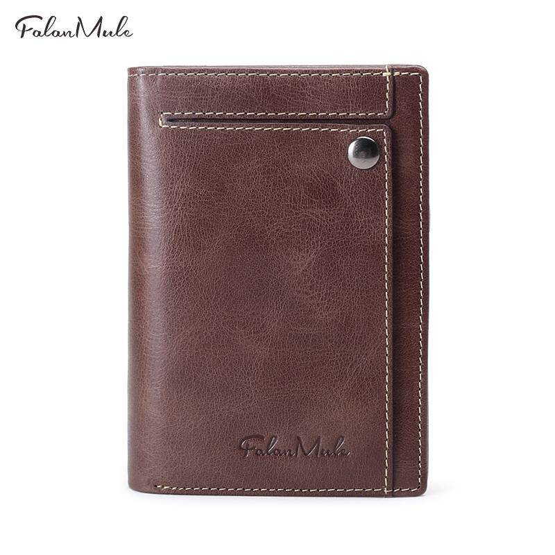 2023 NEWEST Arrival Fashion Short Wallet Men Genuine Leather Men Purse ...