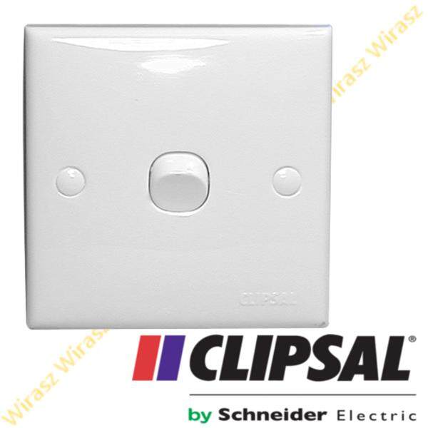 Schneider Clipsal 1 gang 1 way switch E31/1/2AR | Lazada