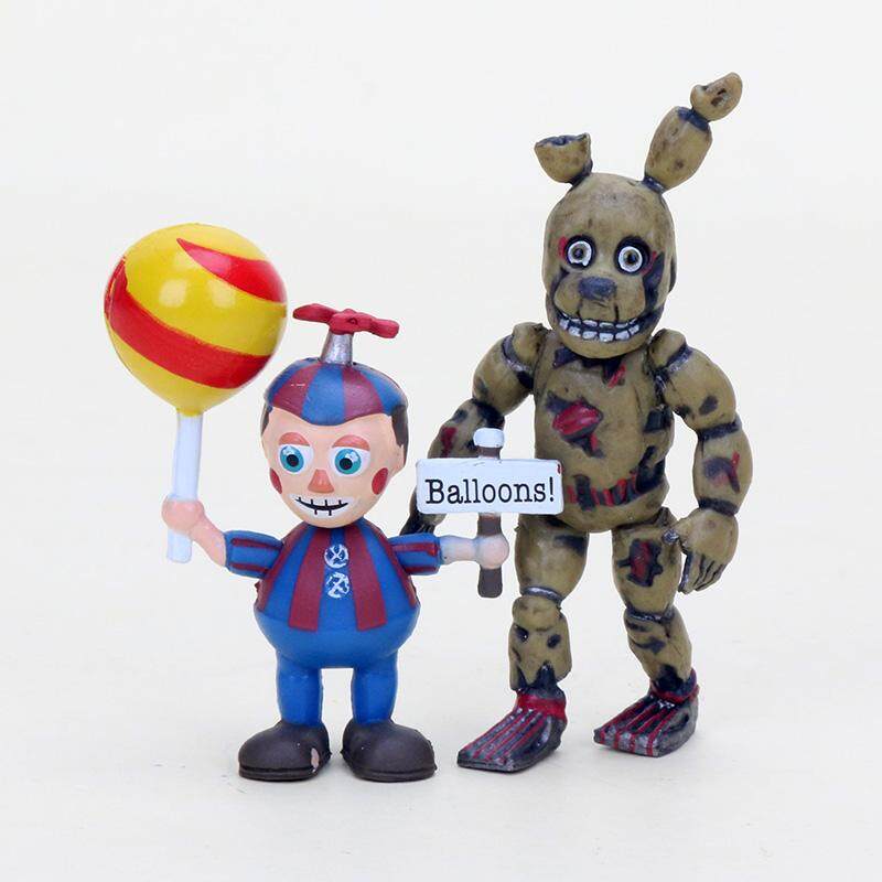 Fnaf Figure Five Nights At Freddy's Sister Location Springtrap Balloon ...
