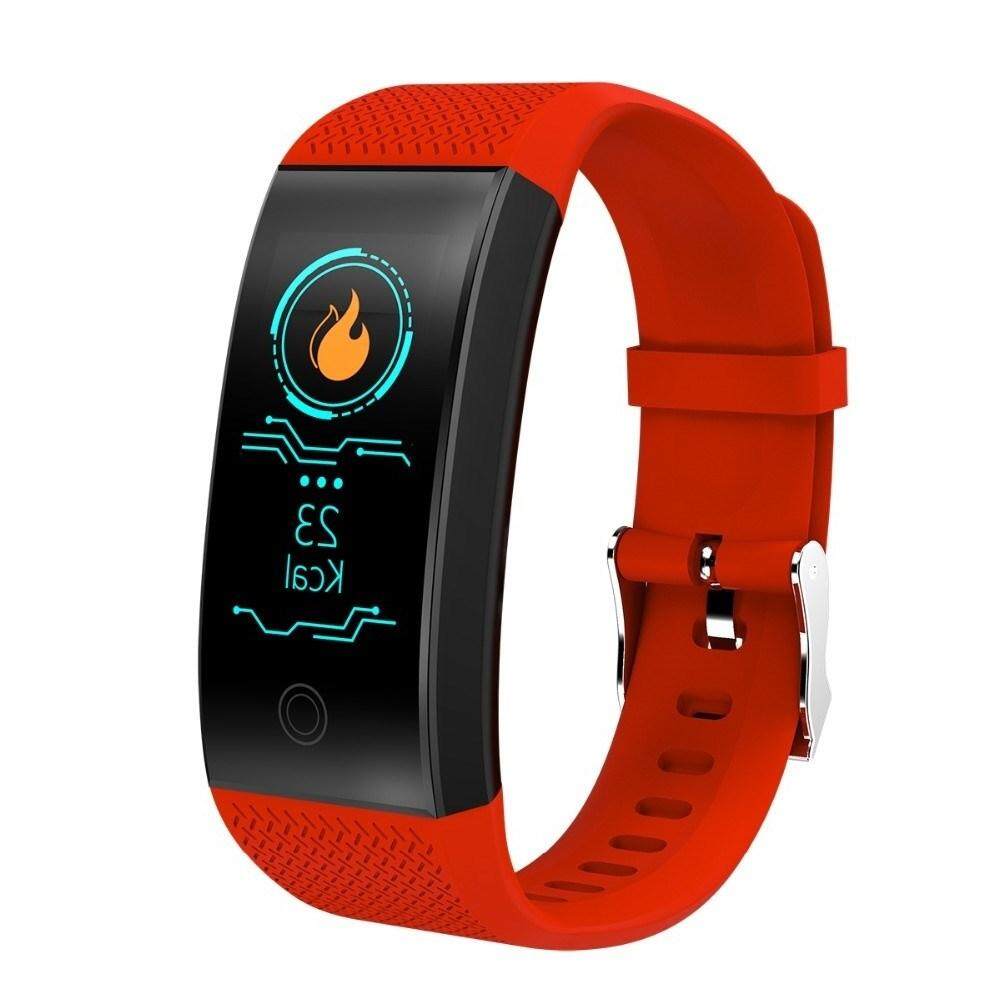 Qw18 ออกกำลังกายสร้อยข้อมือสมาร์ทวงPedometerสร้อยข้อมือสมาร์ทIp68 ...