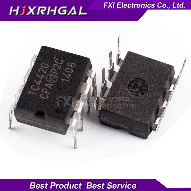 5 pcs TC4420CPA TC4420 DIP - 8 DIP ใหม่เดิม - LZDstore - ThaiPick
