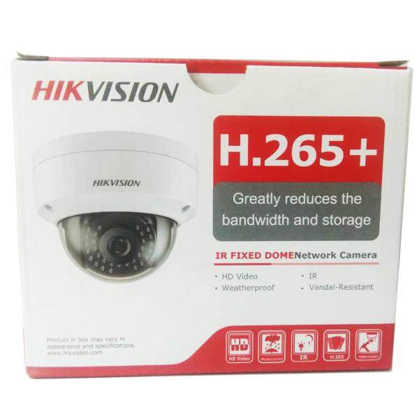 Hikvision DS-2CD1143G0-I 4MP H.265+ EXIR Weatherproof IR Network IP PoE CCTV Dome Camera | Lazada