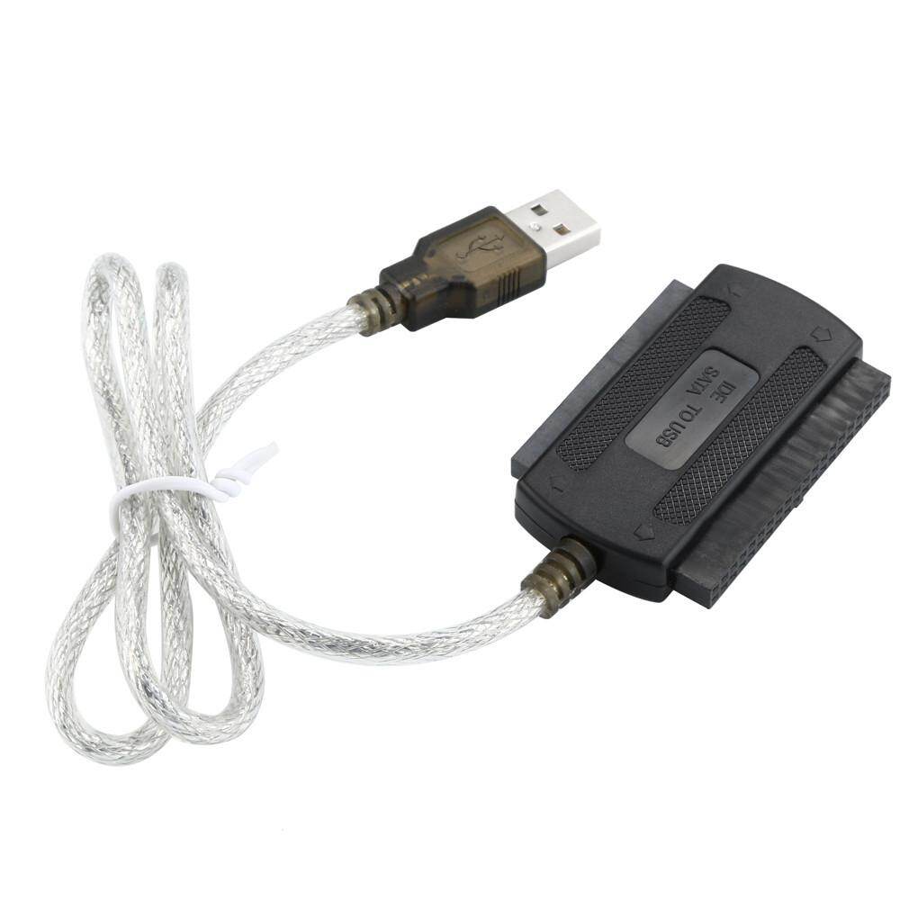 2.5 3.5 SATA IDE to USB Adapter Cable Lead For Hard Disk Drive HDD CD ...