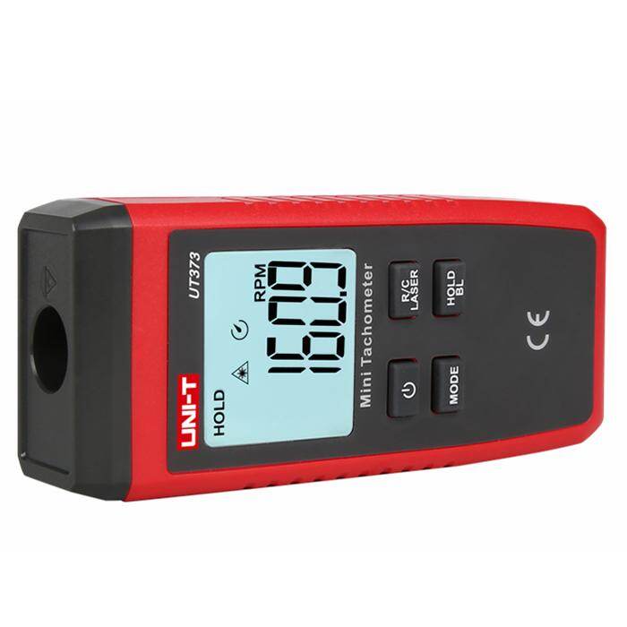 UNI-T UT373 Mini Digital Non-contact Tachometer Laser RPM Meter Speed ...