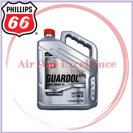 PHILLIPS 66 GUARDOL ECT SAE 10W-30 Semi Synthetic Blend API CK-4 Liquid ...