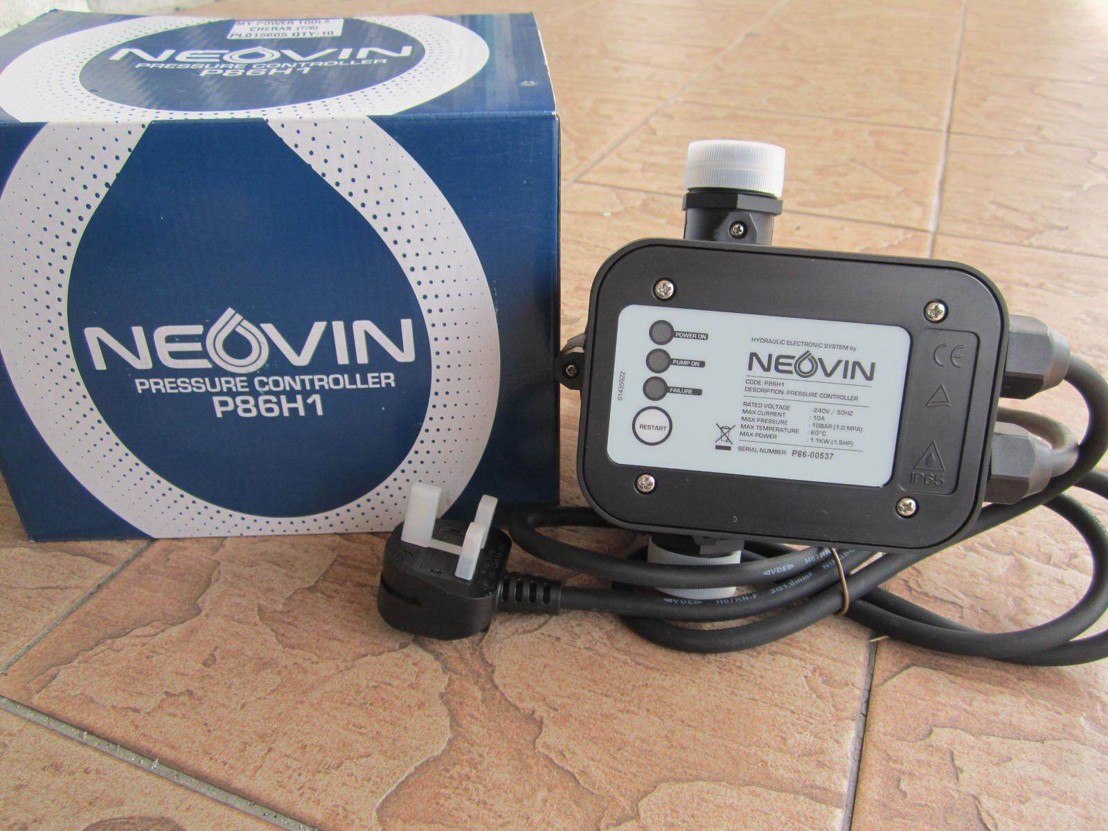 Neovin 1.5HP Water Pump Automatic Pressure Controller, Pressure ...