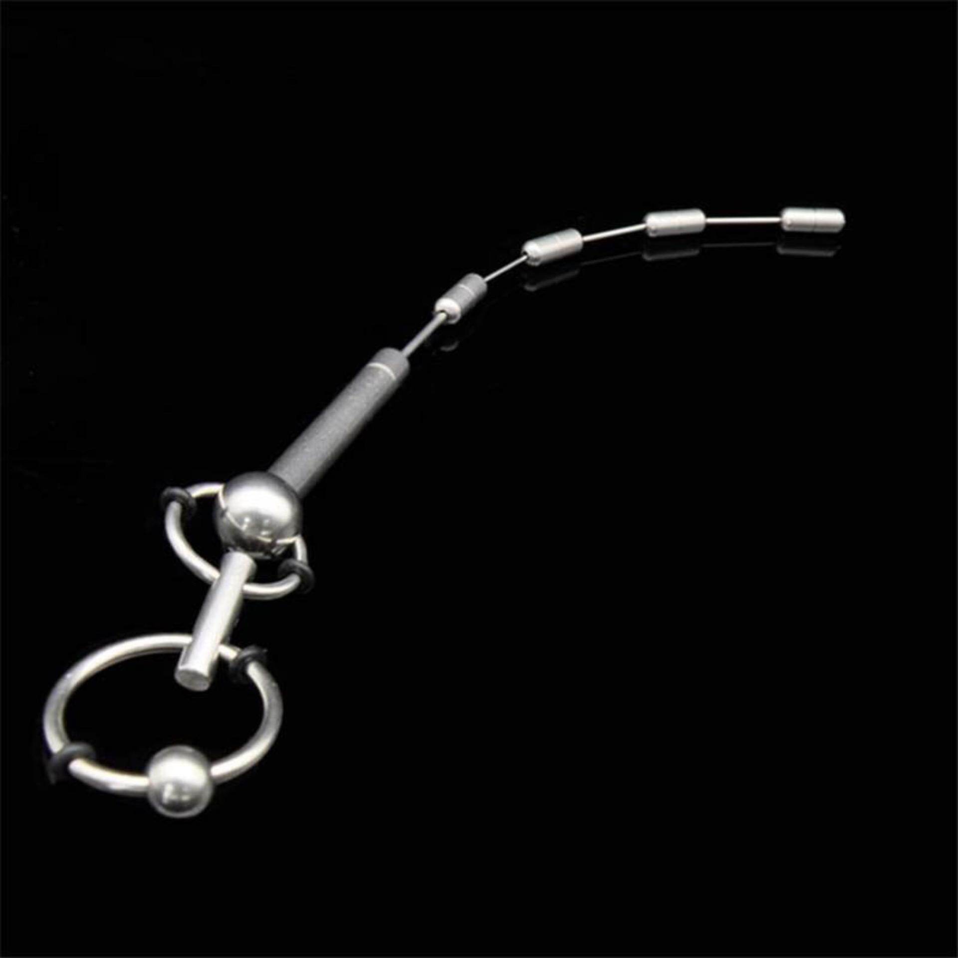 Stainless Steel Penis Plug Urethral Dilator Stimulation Sounding ...