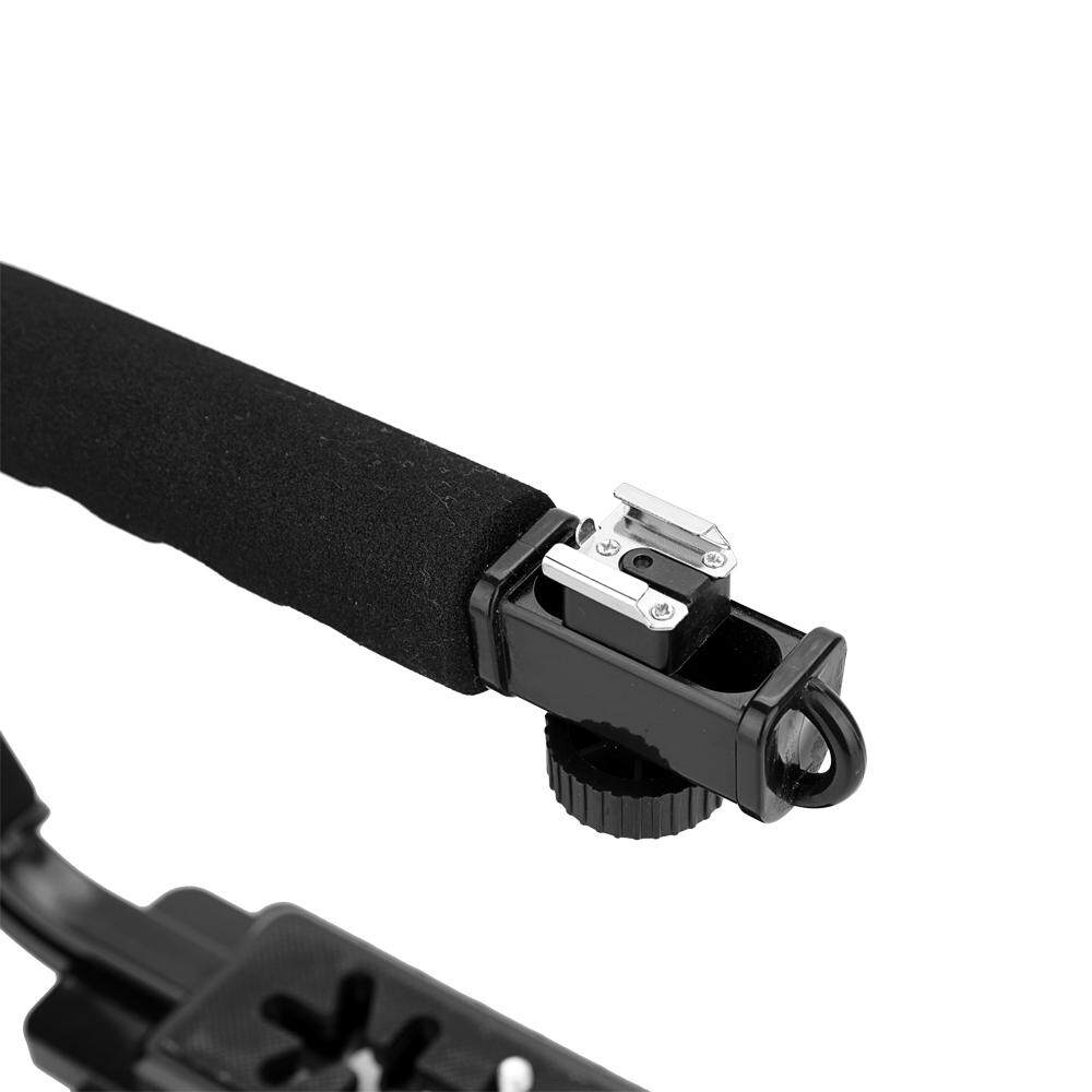 DV Hand Held C-Shaped Shooting Video Stabilizer Hand-held Stabilizing ...