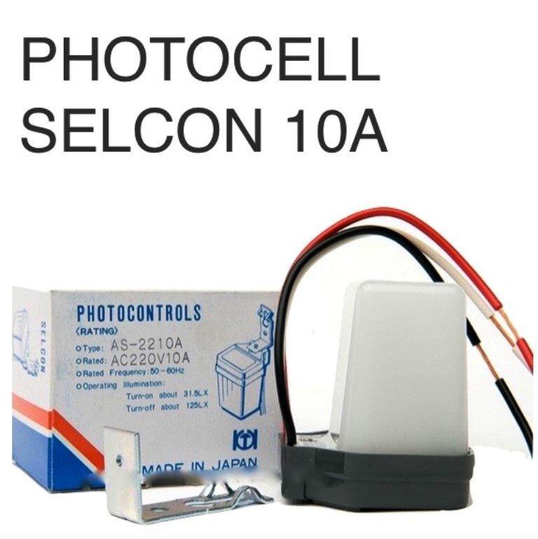 Selcon 10A Photocell Sensor Switch (Japan) | Lazada