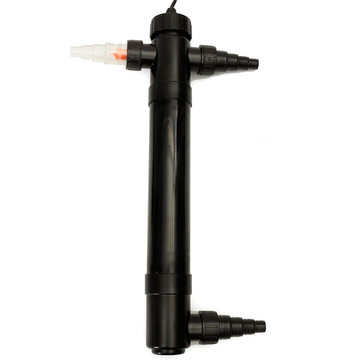 55W UV Sterilizer Light Clarifier พิพิธภัณฑ์สัตว์น้ำ Pond Koi Tank Lamp ...