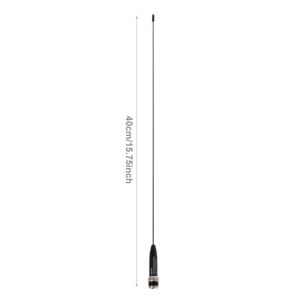 BNC Antenna Ultra-thin RH771S VHF+UHF for Icom IC-V8 IC-V80 Radio Kenwood - itechcool - ThaiPick