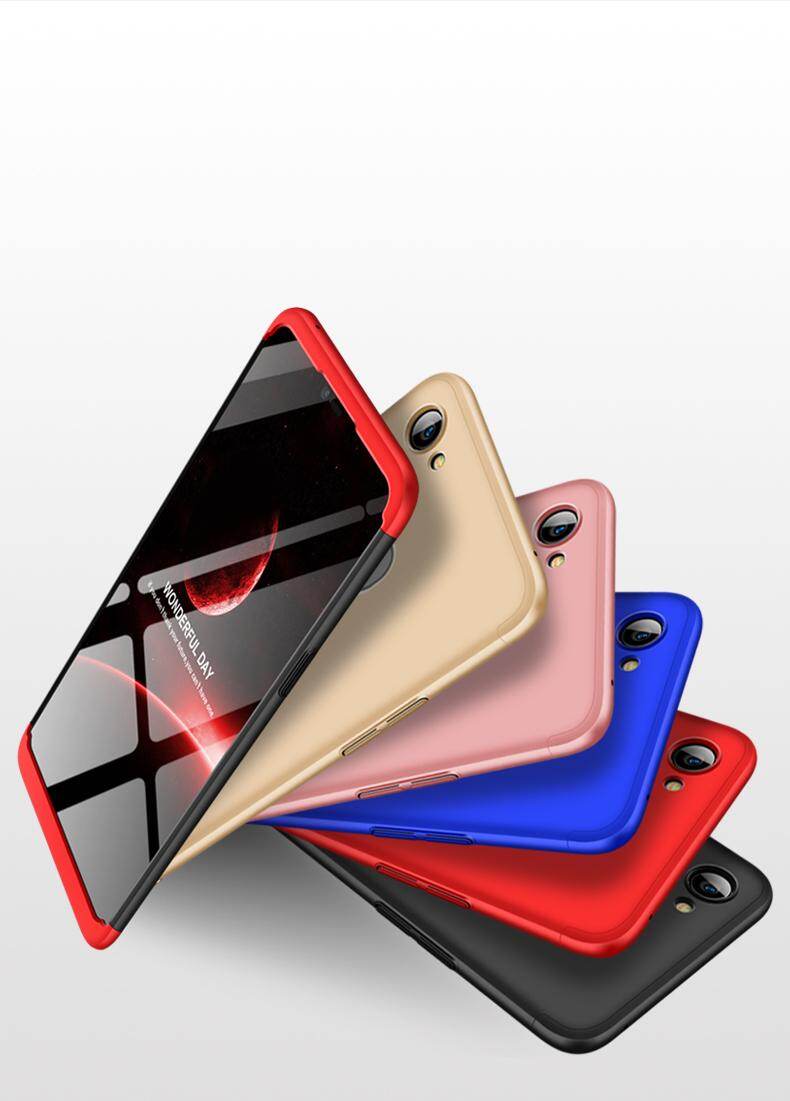 For OPPO F7 Ultra Slim PC Back Cover Non-slip Shockproof 360 Degree ...