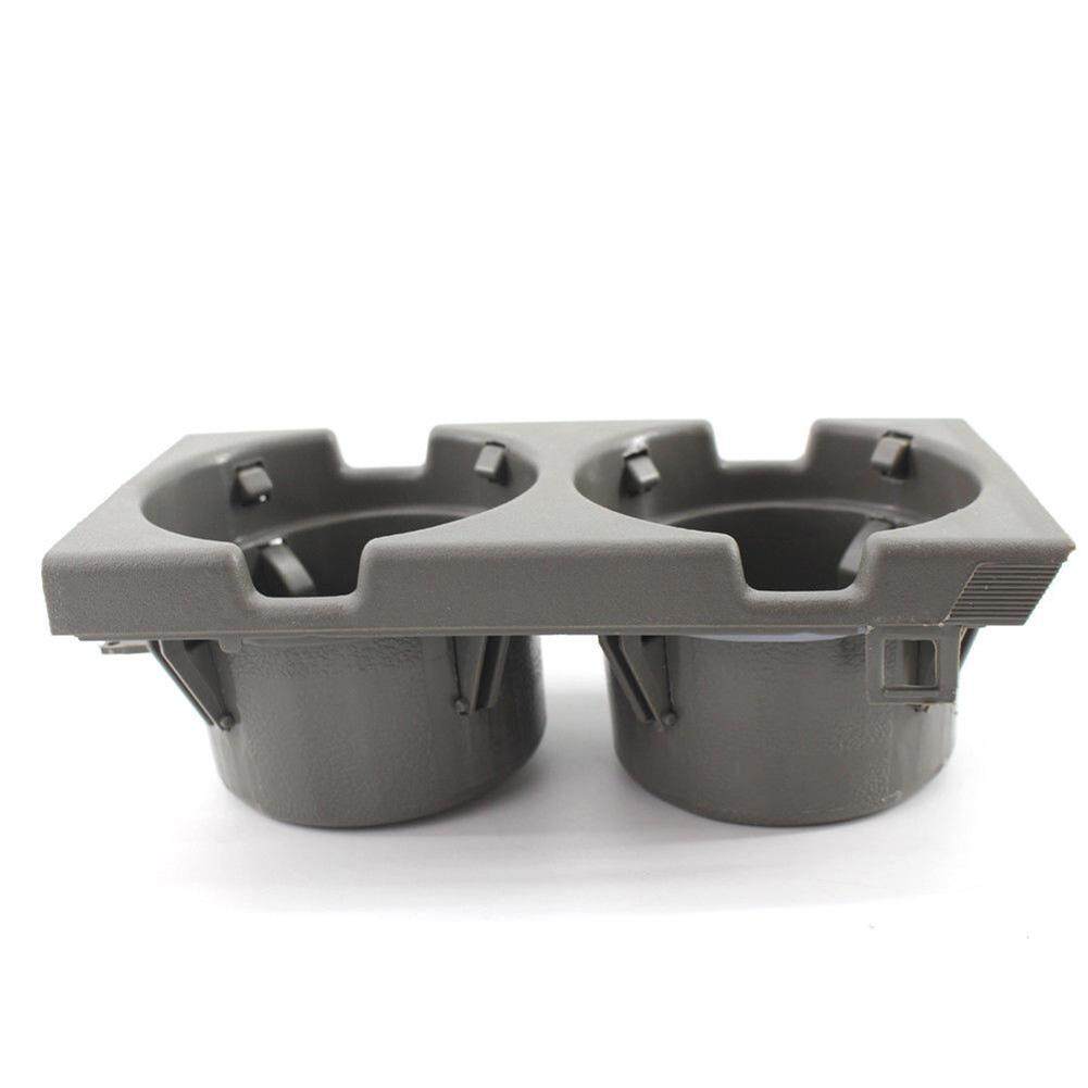 Front Console dual drink CUP Holder สำหรับ BMW E46 3 Series 99-05 ...
