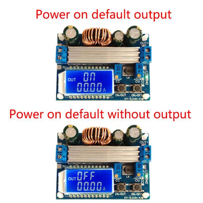 4A Buck-Boost Converter Module Adjustable Buck Boost Board With LCD ...