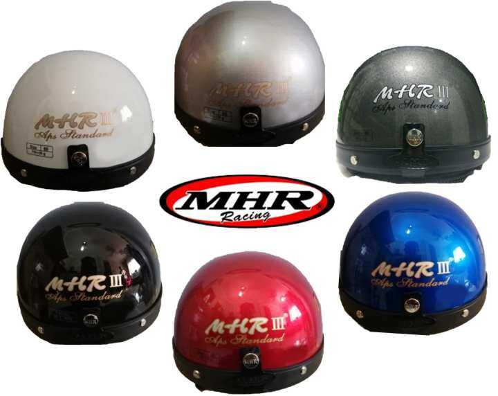 GENUINE MHR III HALF CUT HELMET MHR 3 HELMET NINJA TURTLE HELMET MHR ...