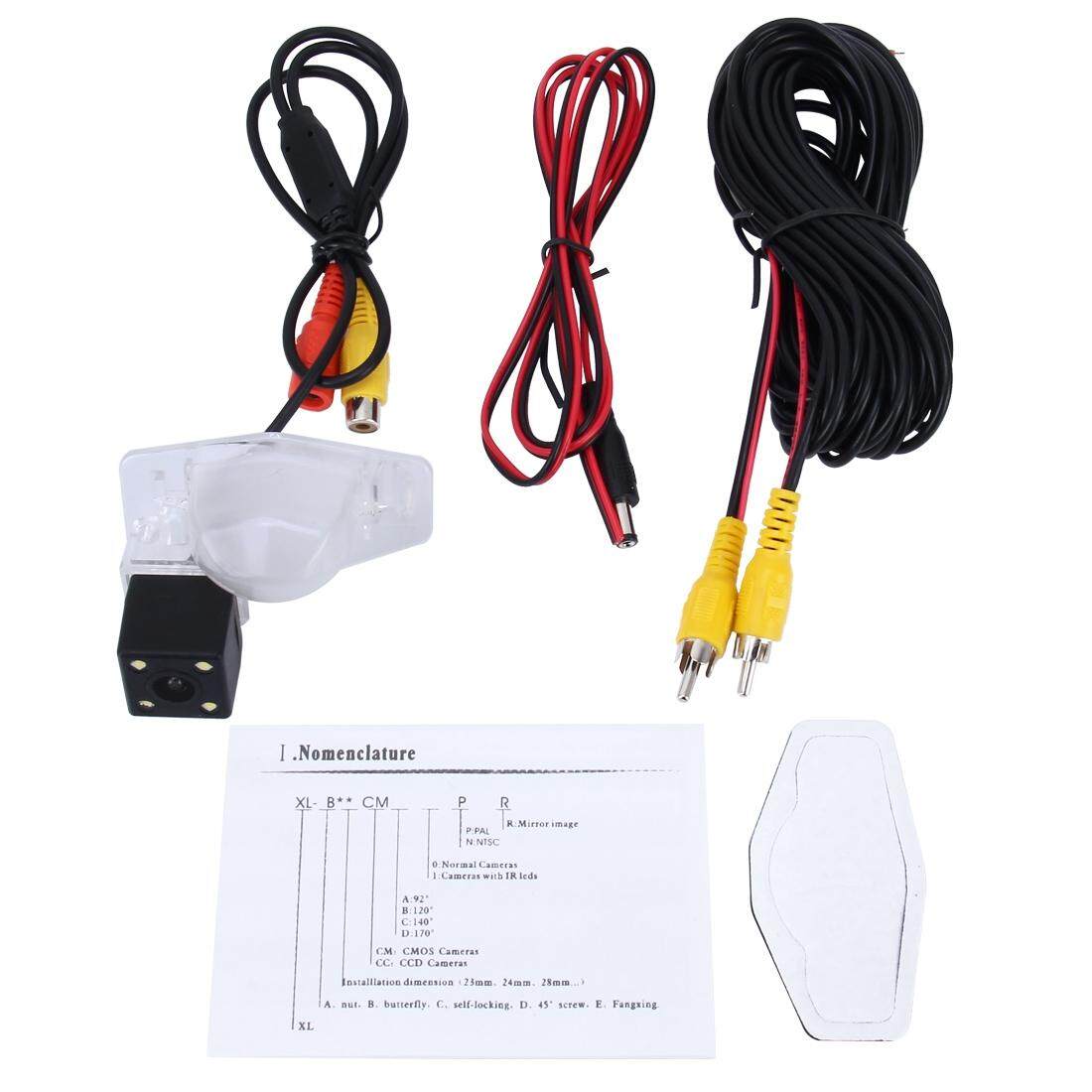 720×540 Effective Pixel PAL 50HZ / NTSC 60HZ CMOS II Waterproof Car ...