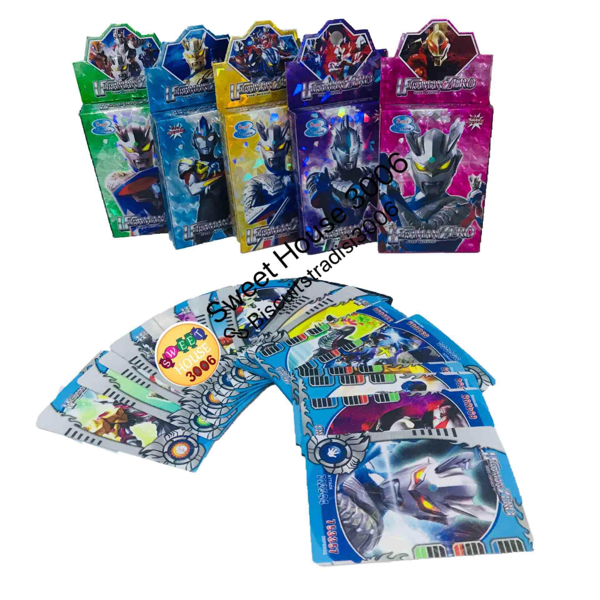 Ultraman Trading Card. “Random box” +-24’s | Lazada