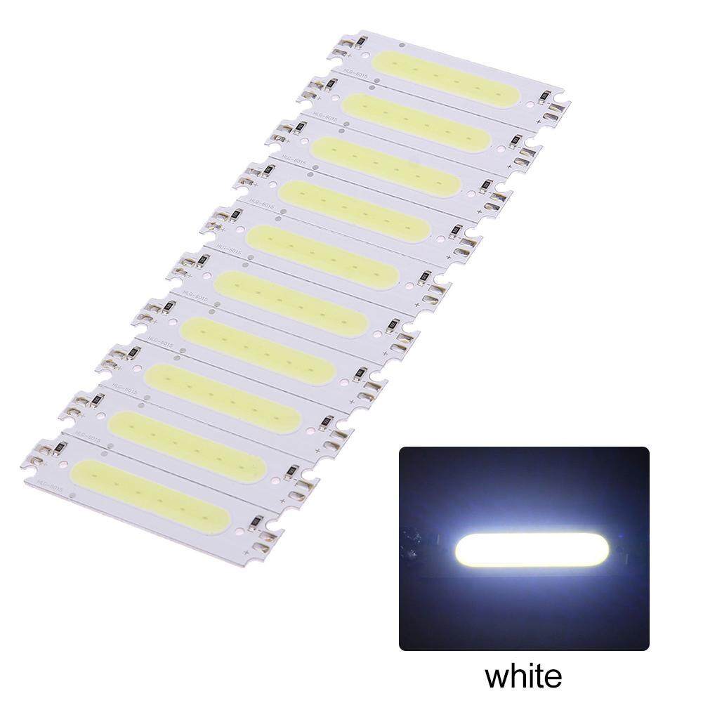 10pcs DC9 - 12V 2W High Power COB LED Stripe Chip Light Emitting Diode ...