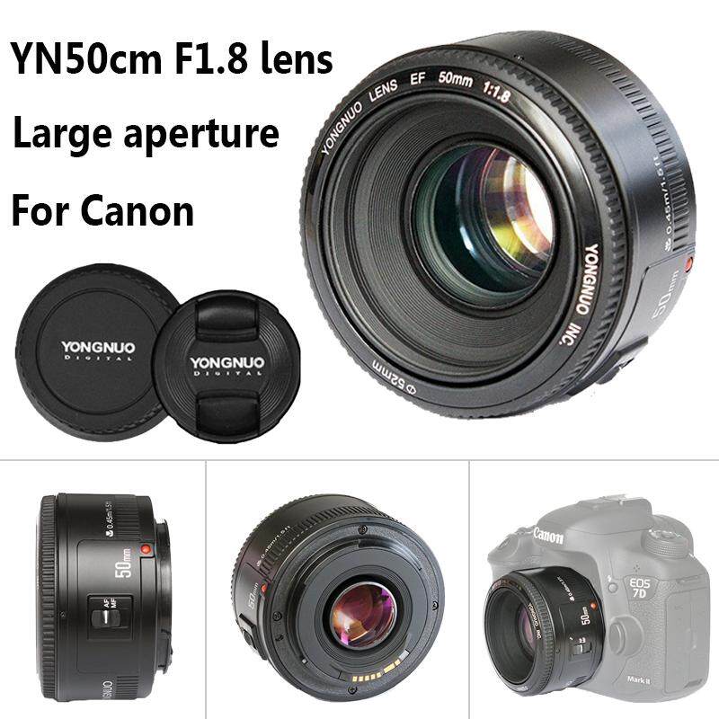 Yongnuo Lens Yn50mm F1 8 Yn Ef 50mm F 1 8 Af Lens Yn50 Aperture Auto