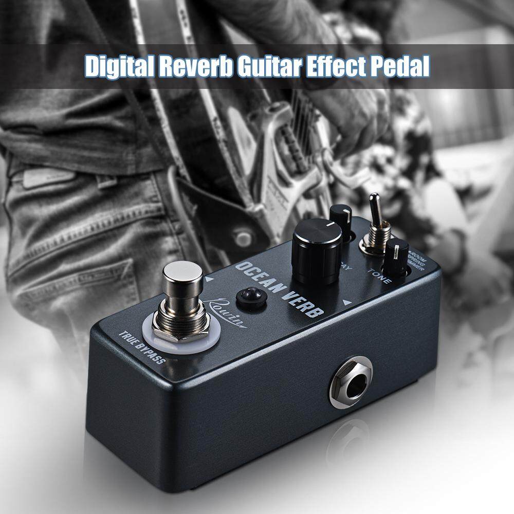 Rowin Ocean Verb Digital Reverb Guitar Effect Pedal 3 Modes ROOM ...